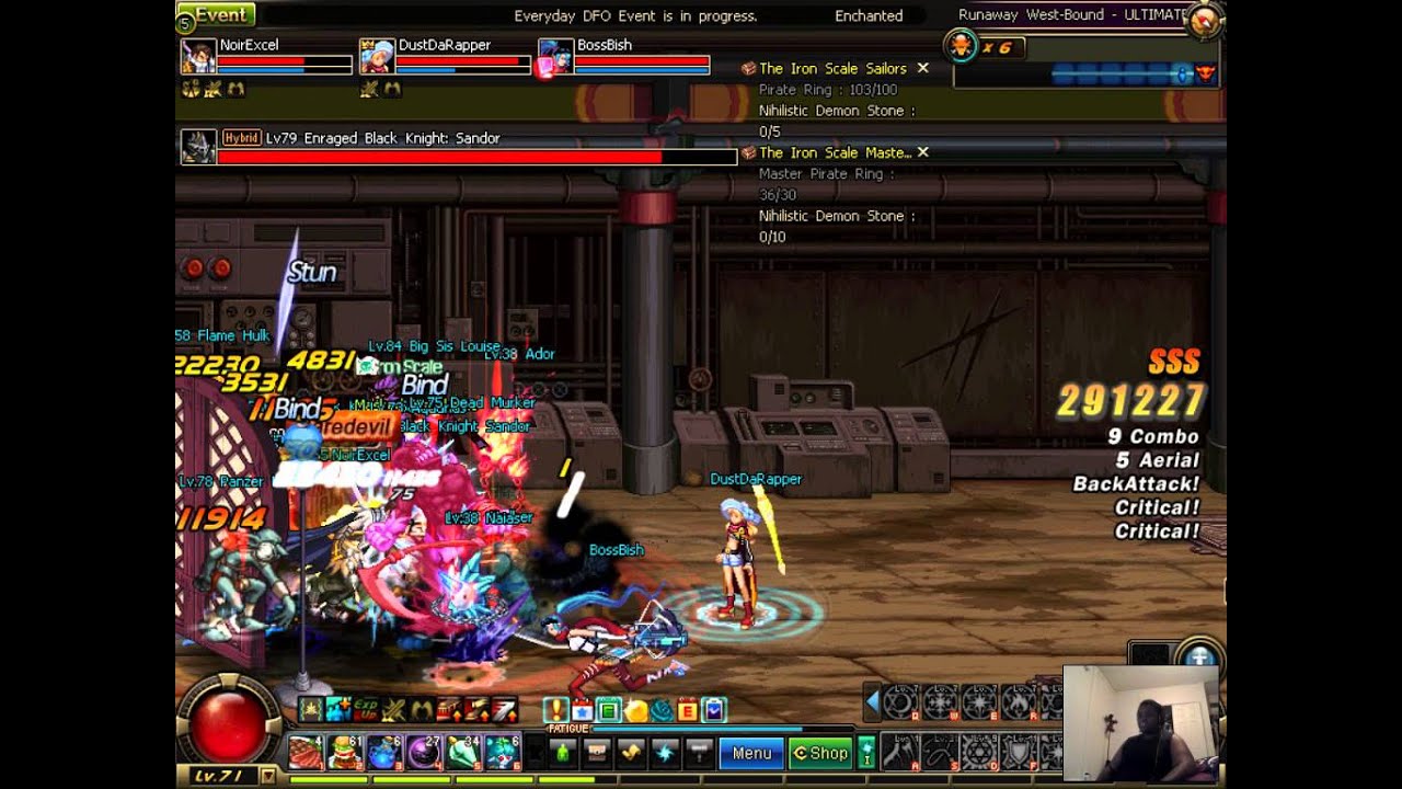 DFO Oceanic Express-Runaway WestBound 'Quick Party' Summoner(Lunar ...
