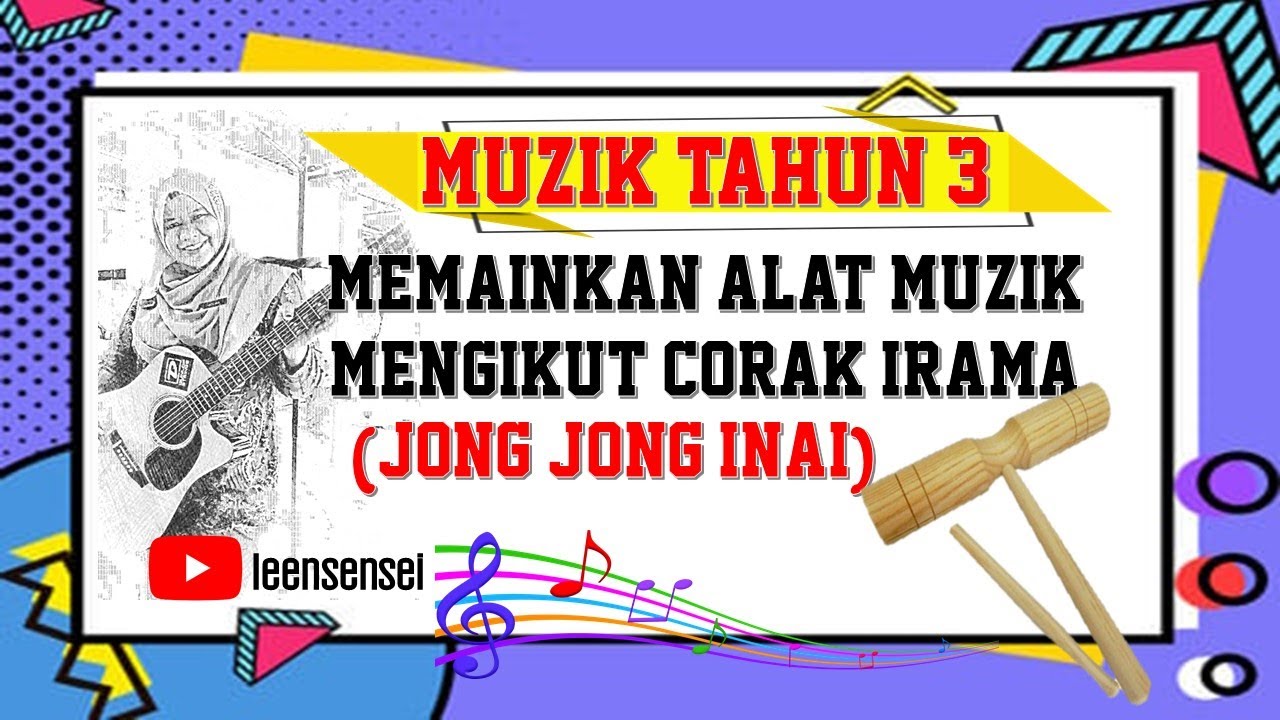 PEND. SENI KREATIF (MUZIK) TAHUN 3 - MEMAINKAN ALAT MUZIK MENGIKUT ...