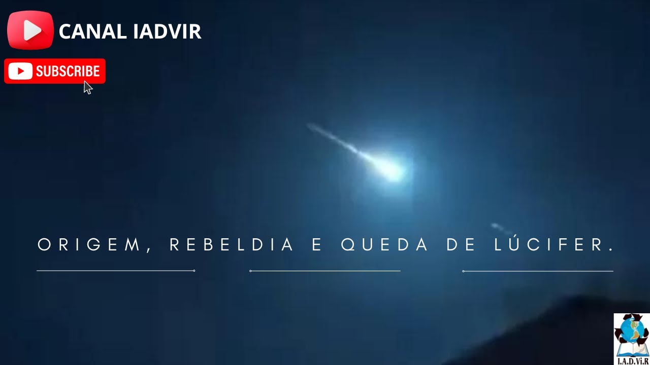 Origem, rebeldia e queda de Lúcifer - Pastor Elvio Castro - YouTube