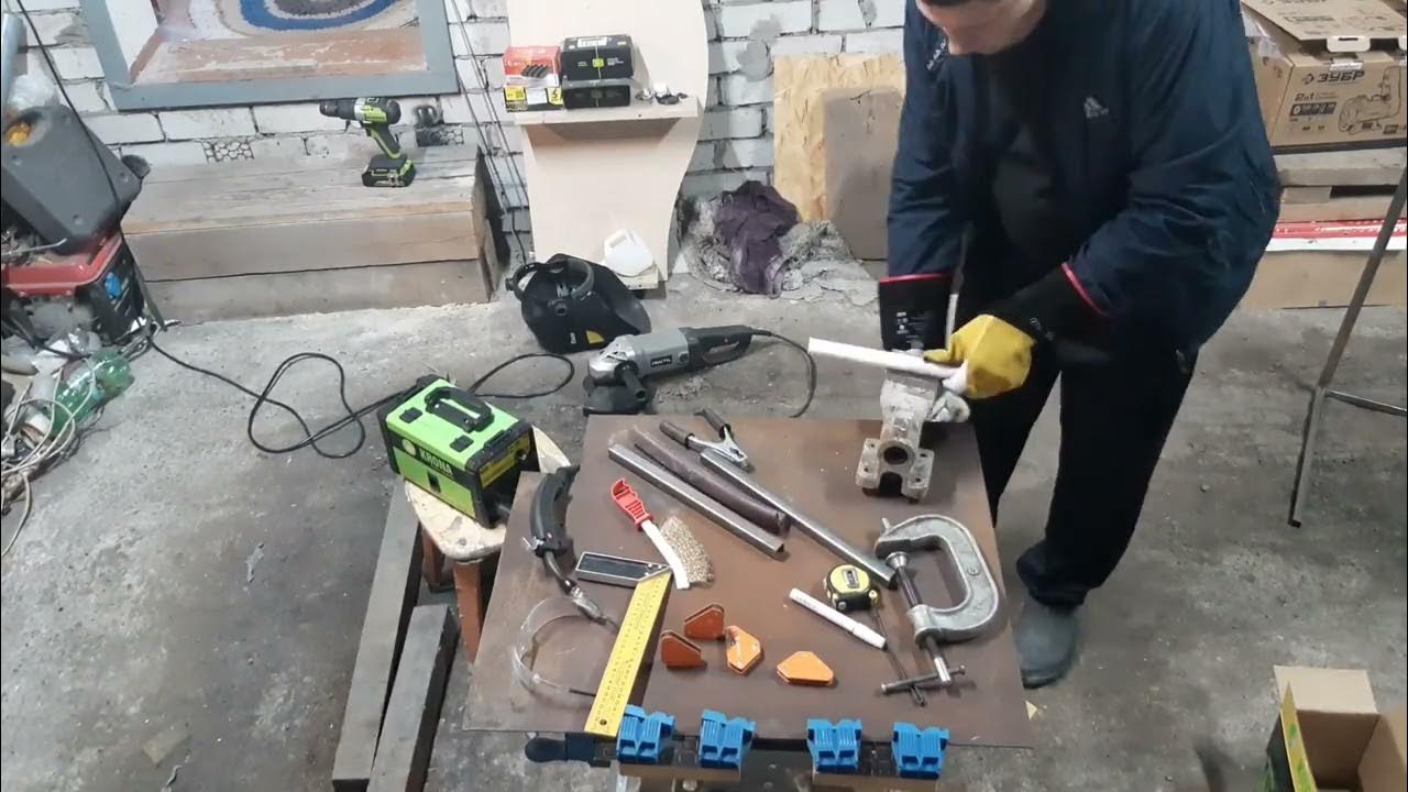 Стенд для обслуживания велосипеда своими руками - YouTube