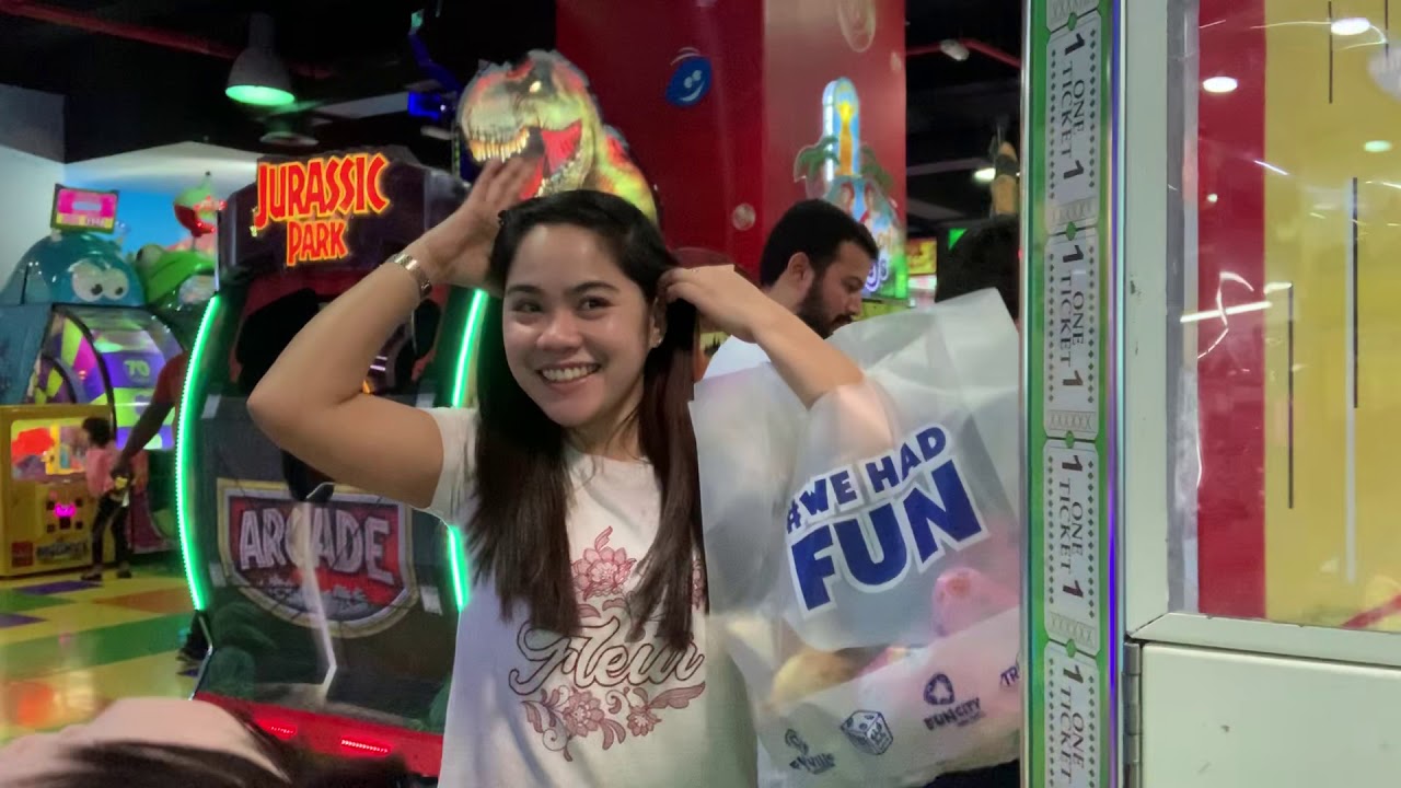 funfun ticket at funcity.. - YouTube