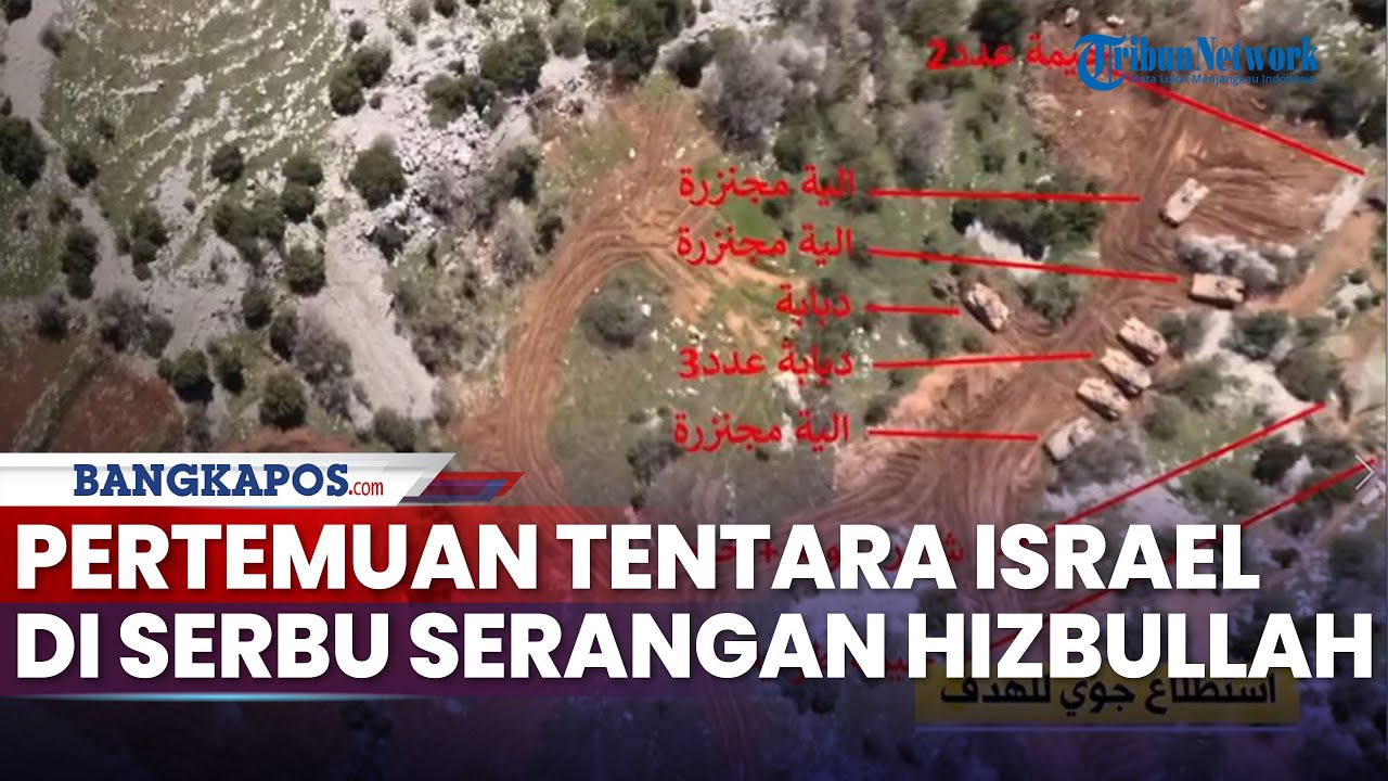 Pertemuan Tentara Israel di Dekat Kota Shebaa dan Kfar Shuba ...