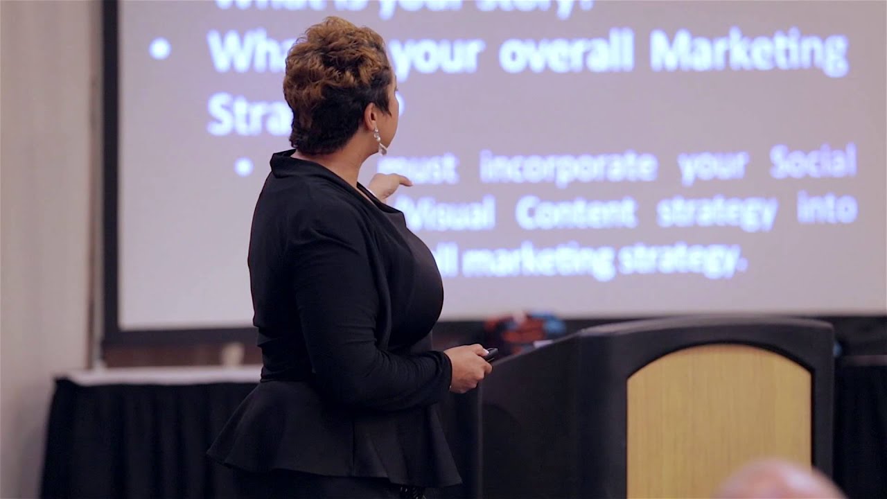 Nicole Tate, Media In Action, #SMWL14 Highlight Reel - YouTube
