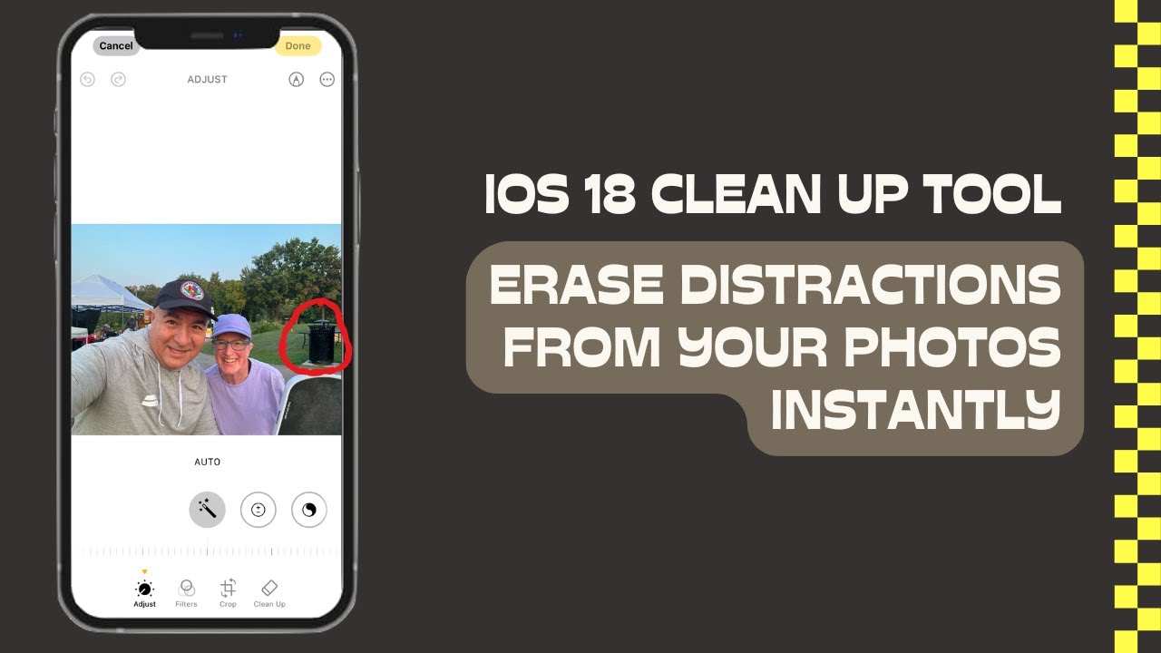 iOS 18 Clean Up Tool: Erase Distractions from Your Photos Instantly ...