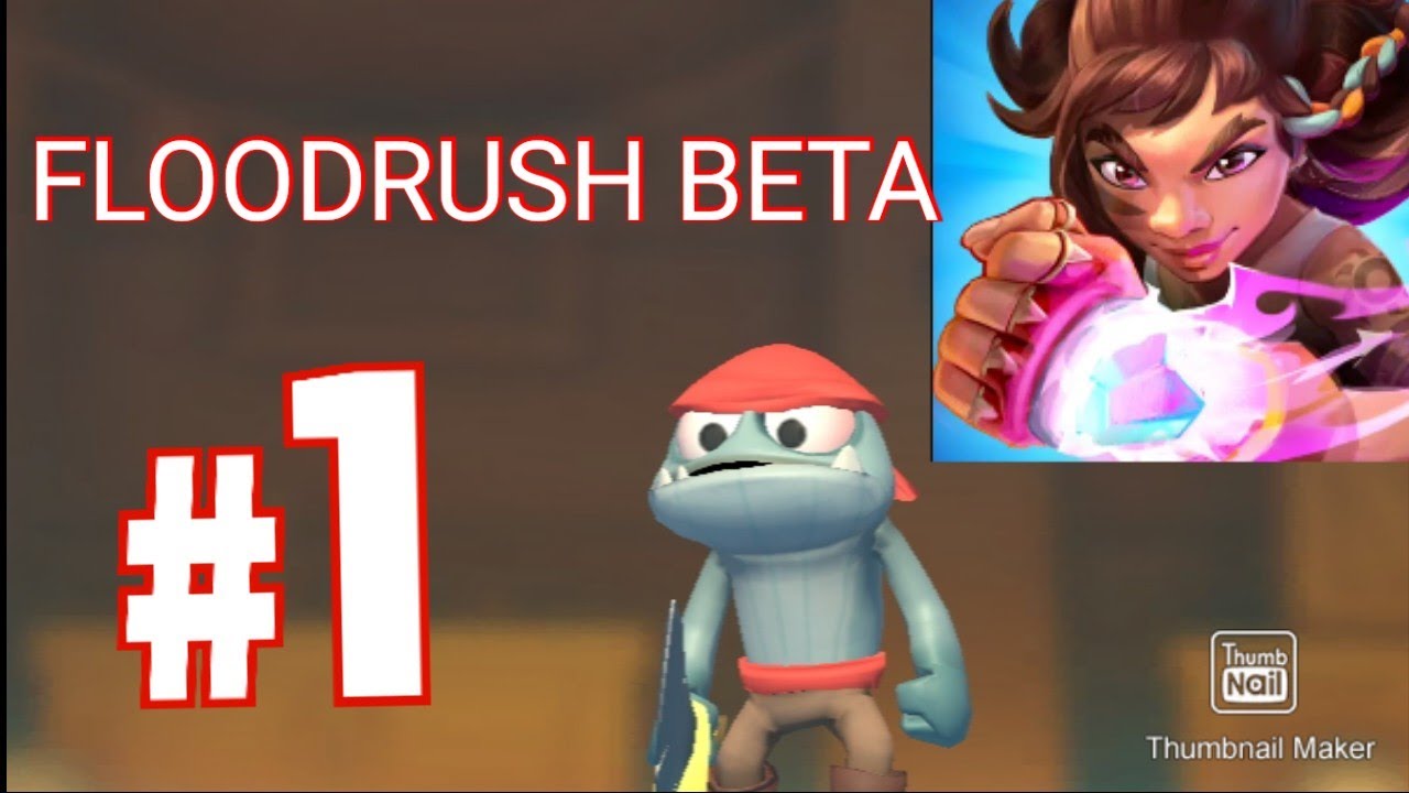 NEW Floodrush Beta First Look!!! | NEW Supercell game!!! - YouTube