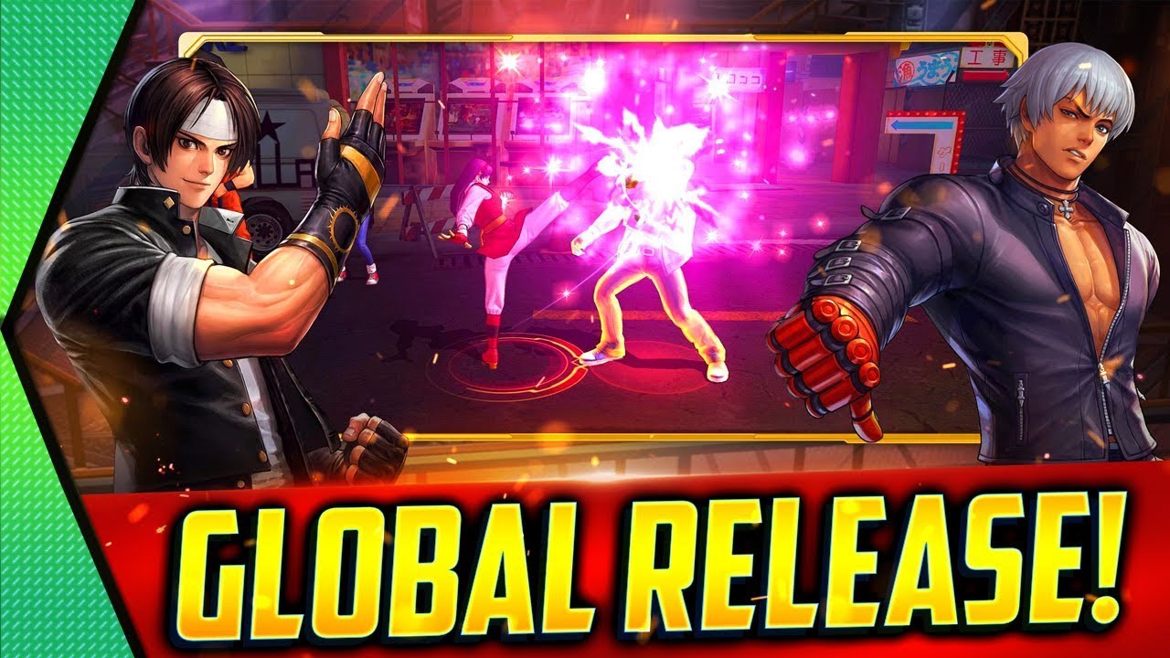 The King of Fighters ALLSTAR - BEST MOBILE FIGHTING GAME? GLOBAL ...