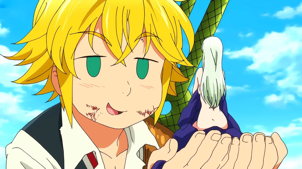 七つの大罪 憤怒の審判 [ Best Moments #73 ] Elizabeth eats poisonous mushrooms ...