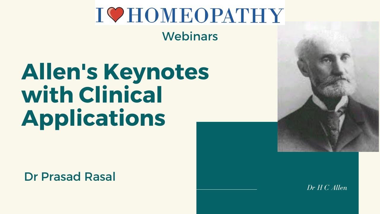 Allen's Keynotes with Clinical Applications - YouTube