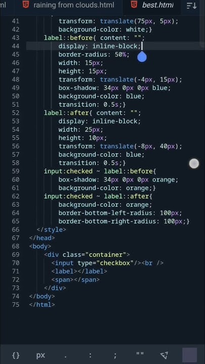 Smiling Glowing Button Html Css Javascript Coding Tech Viral Programming Codinglife