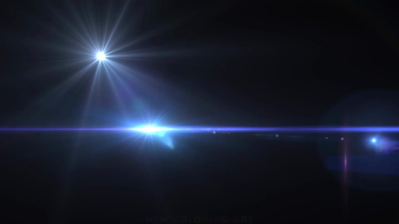 Colorful Light beam effects | Black Screen Effects | Hiệu ứng nền đen ...
