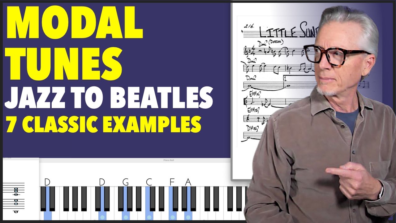 Modes in Songs - Modal Tunes - Jazz to Beatles - 7 classic examples ...
