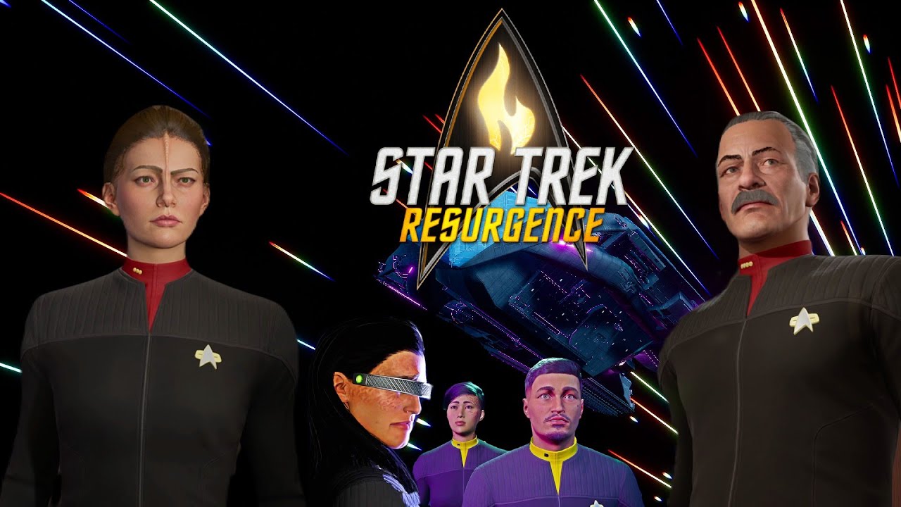 Mutiny On The USS Resolute | Star Trek Resurgence | Part 7 - YouTube