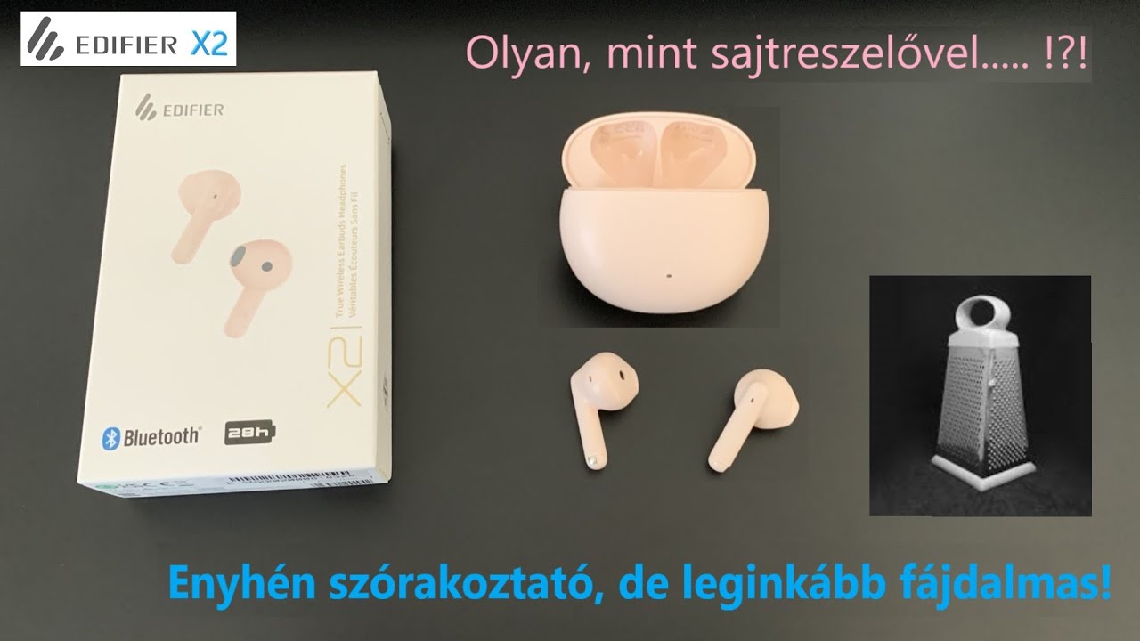 Edifier X2 TWS Headphones! - YouTube