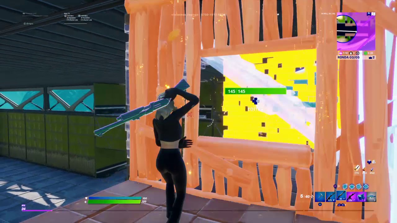 Fortnite box emmanuel_pr08 - YouTube