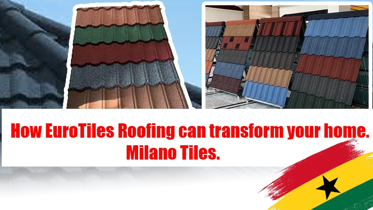 How Euro Tiles Roofing Can Transform Your Home || Some Compeleted Works ...