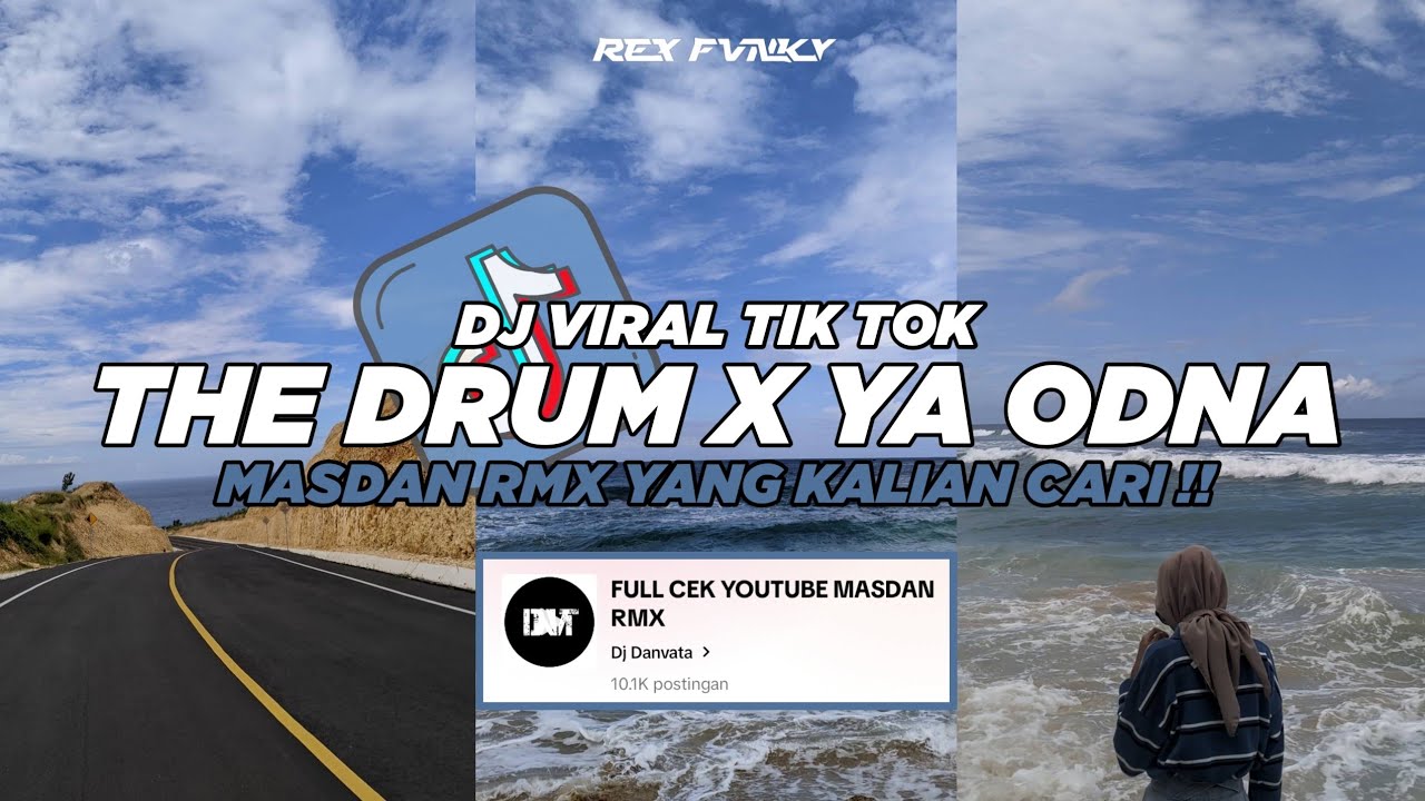 DJ THE DRUM X YA ODNA BY DJ DANVATA VIRAL TIK TOK TERBARU 2024 (Slowed & Reverb) - YouTube