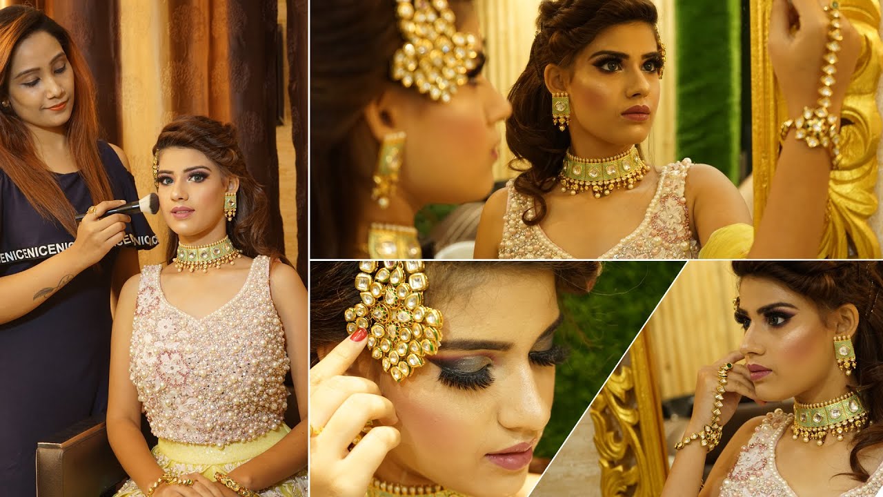 Makeup Video shoot | GTB Production House | Salon Video - YouTube