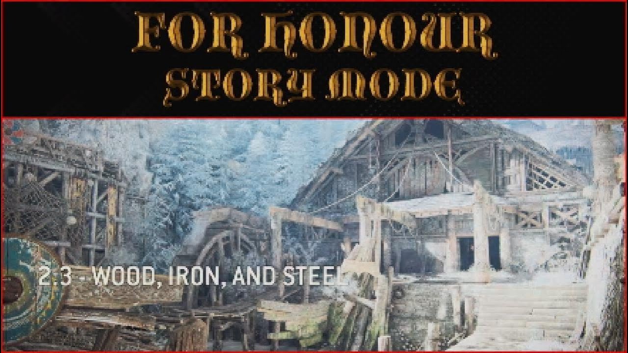 For Honor - Story mode - ( knights - vikings - ) For Honour Story ...