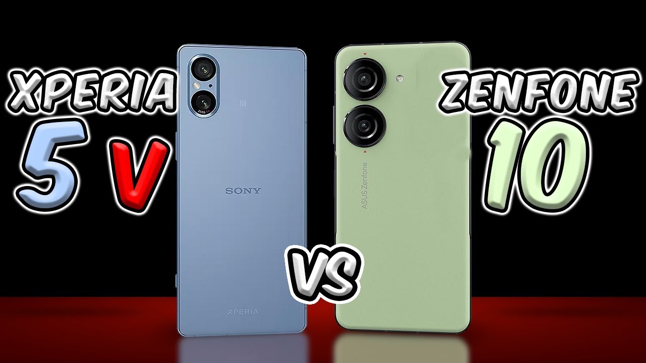 Sony Xperia 5 V vs Asus Zenfone 10 - YouTube