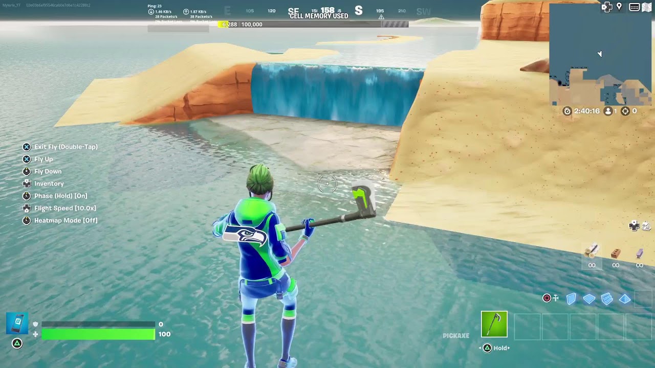 Making my fn map - YouTube