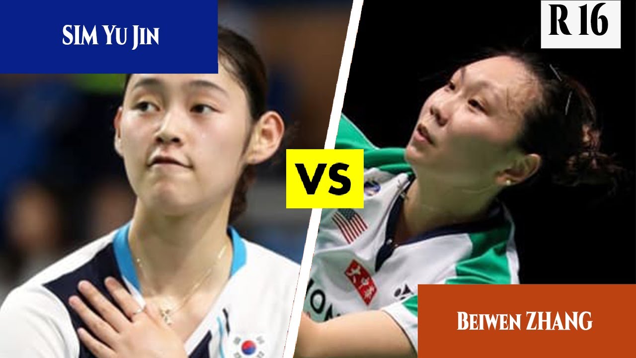 Sim Yu Jin vs Beiwen Zhang R 16 Thailand Masters 2023 - YouTube