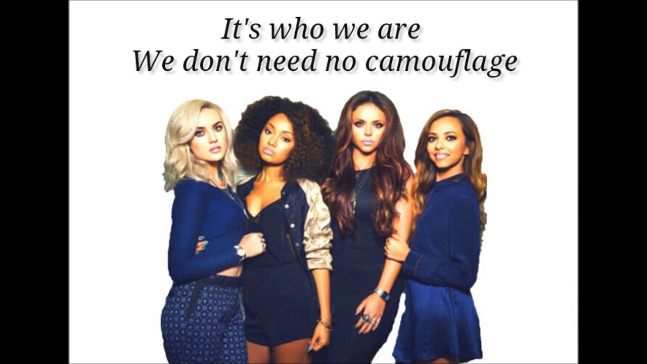 Little Mix- Salute Lyrics - YouTube