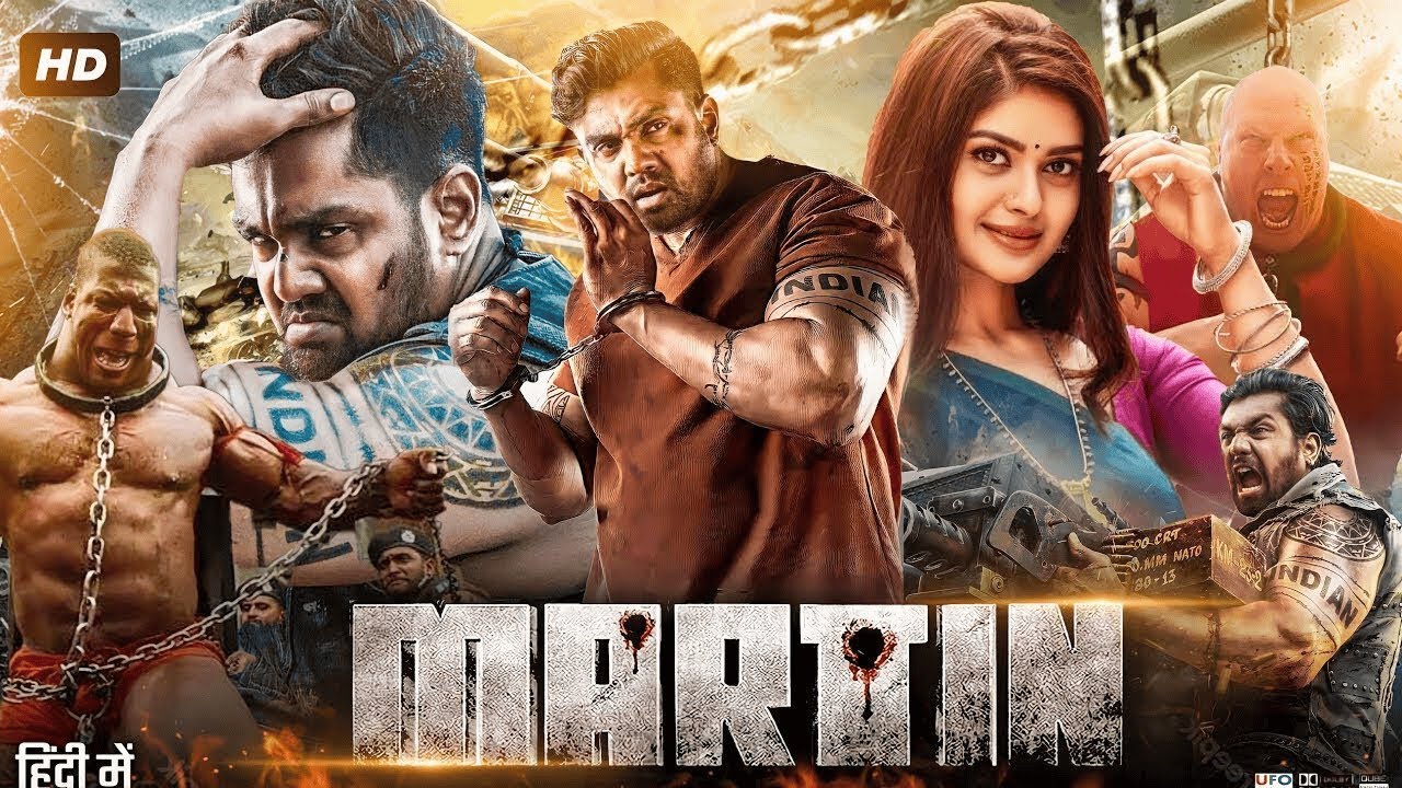 Martin Full Movie 2024 Hindi Dubbed | Dhruva Sarja | Vaibhavi Shandilya ...