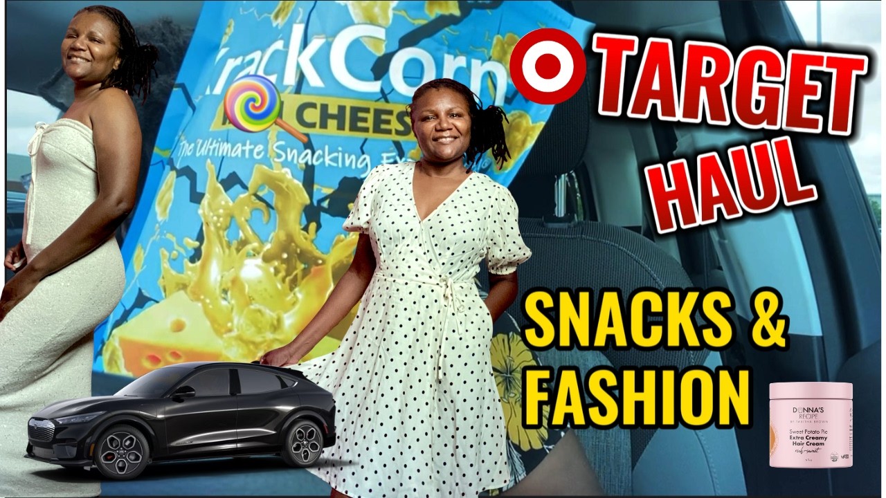 Target Haul: Snacks & Fashion - YouTube