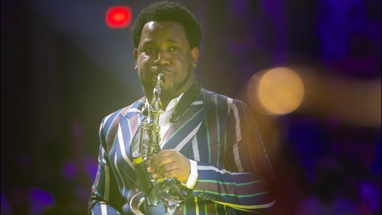 TAPE OVERFLOW 2025 with BEEJAY SAX | House On The Rock African Praise ...