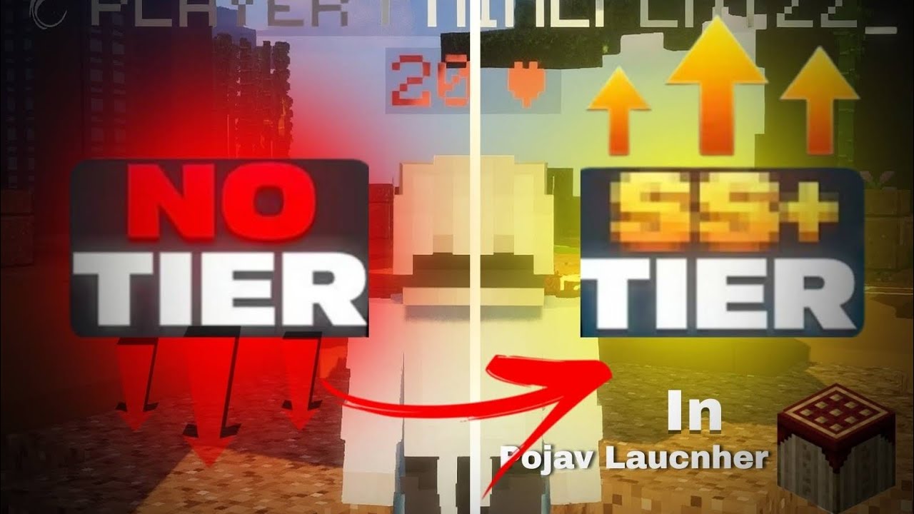 I Got Tier Tested In Nethpot Gamemode in Minecraft In Pojavlauncher # ...
