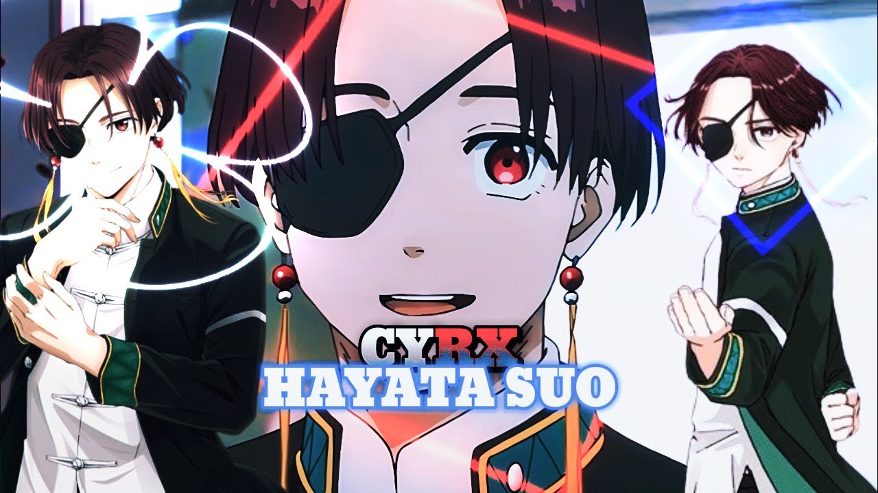 HAYATO SUO - [ECSTASY] - [EDİT/AMV] !4K! + CLİPS - YouTube
