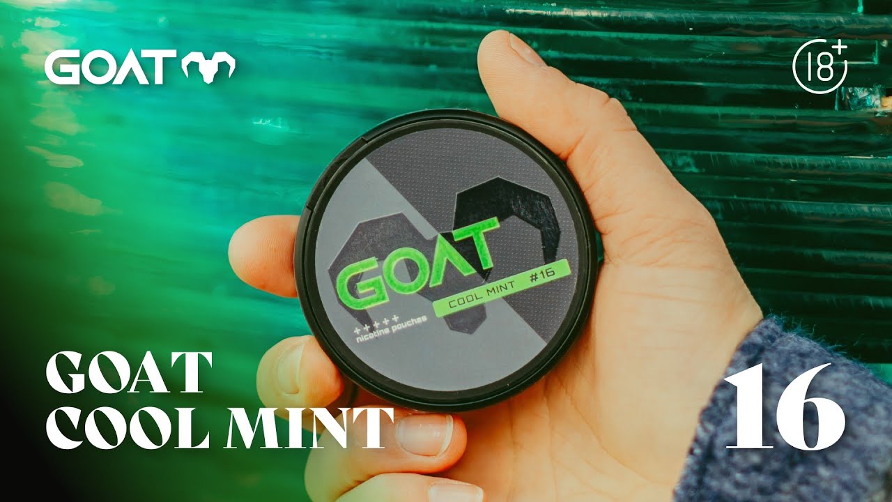 GOAT Cool Mint #16 - YouTube