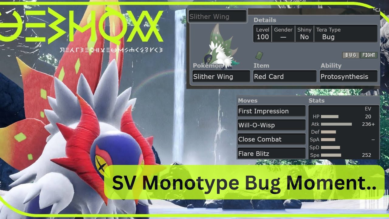 Slither Wing RUINS this S tier Dark meta [Monotype] - YouTube