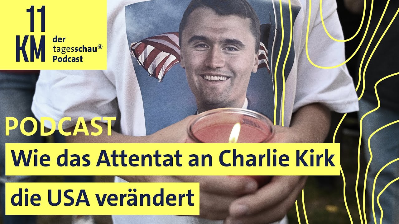 Wie die Tötung von Charlie Kirk die USA verändert | 11KM - der ...