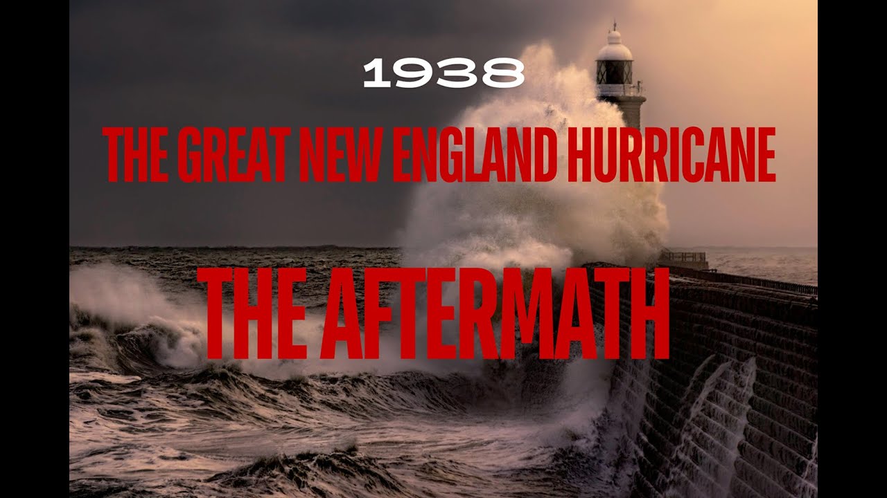The Great New England Hurricane of 1938, the Long Island Express, the ...