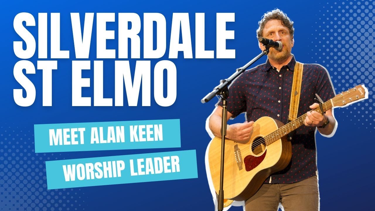 Meet Alan, Worship Leader at Silverdale St Elmo - YouTube