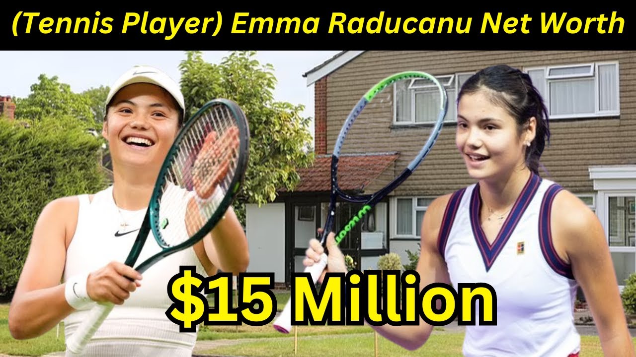 (Tennis Player) Emma Raducanu Net Worth & Lifestyle | Biography ...