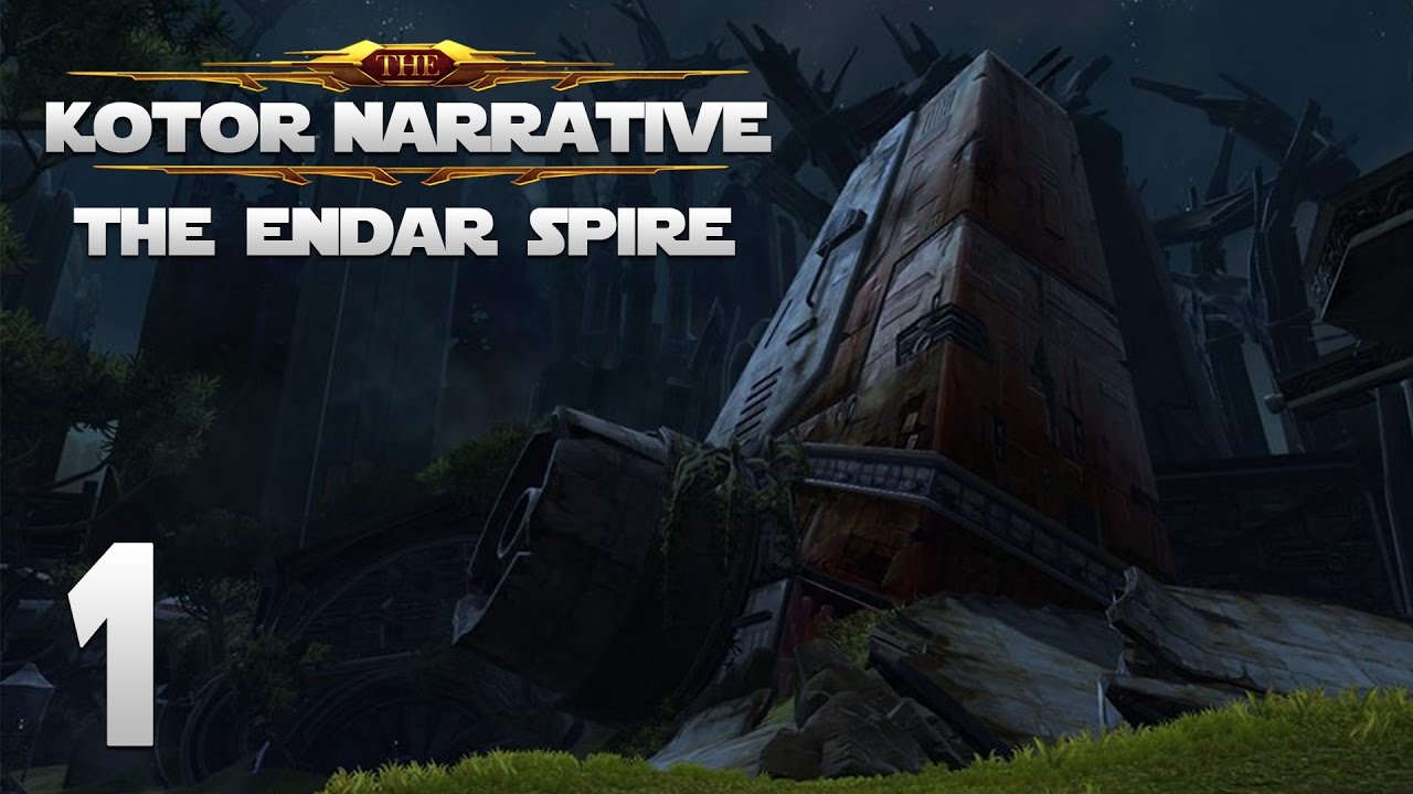 The KOTOR Narrative: Endar Spire (Star Wars Knights of the Old Republic ...