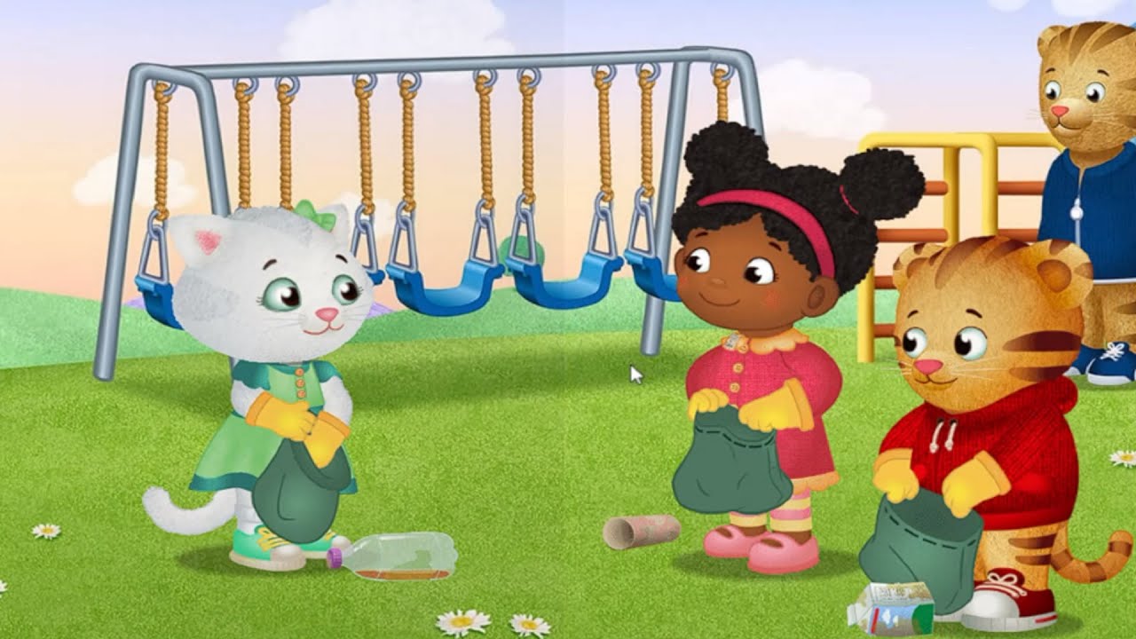 Daniel Tiger's Neighborhood Games Episodes 231 "Clean up everyday ...