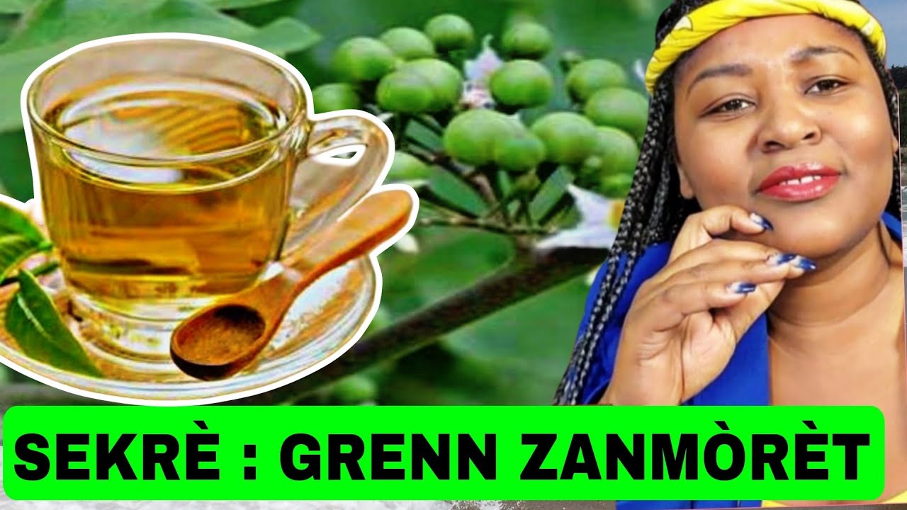Fèy Zanmòrèt : Grenn Nan Bon Anpil Pou Sante w💚 - YouTube