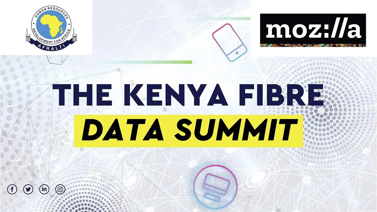 Kenya Fibre Data Summit - YouTube