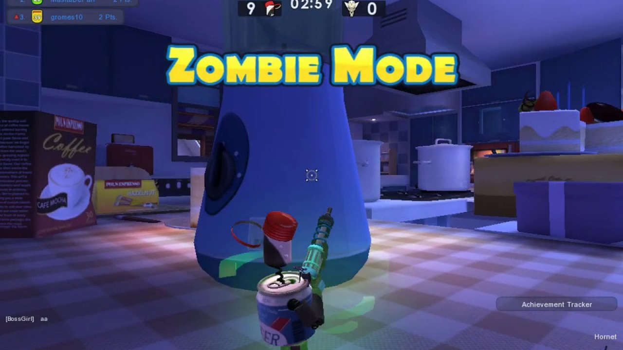 MicroVolts/ToyHeroes - Zombie Mode - Neighborhood (Online Match) - YouTube