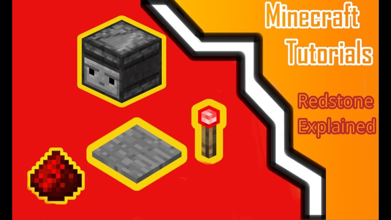 Minecraft RedStone EXPLAINED - Minecraft Tutorials - YouTube