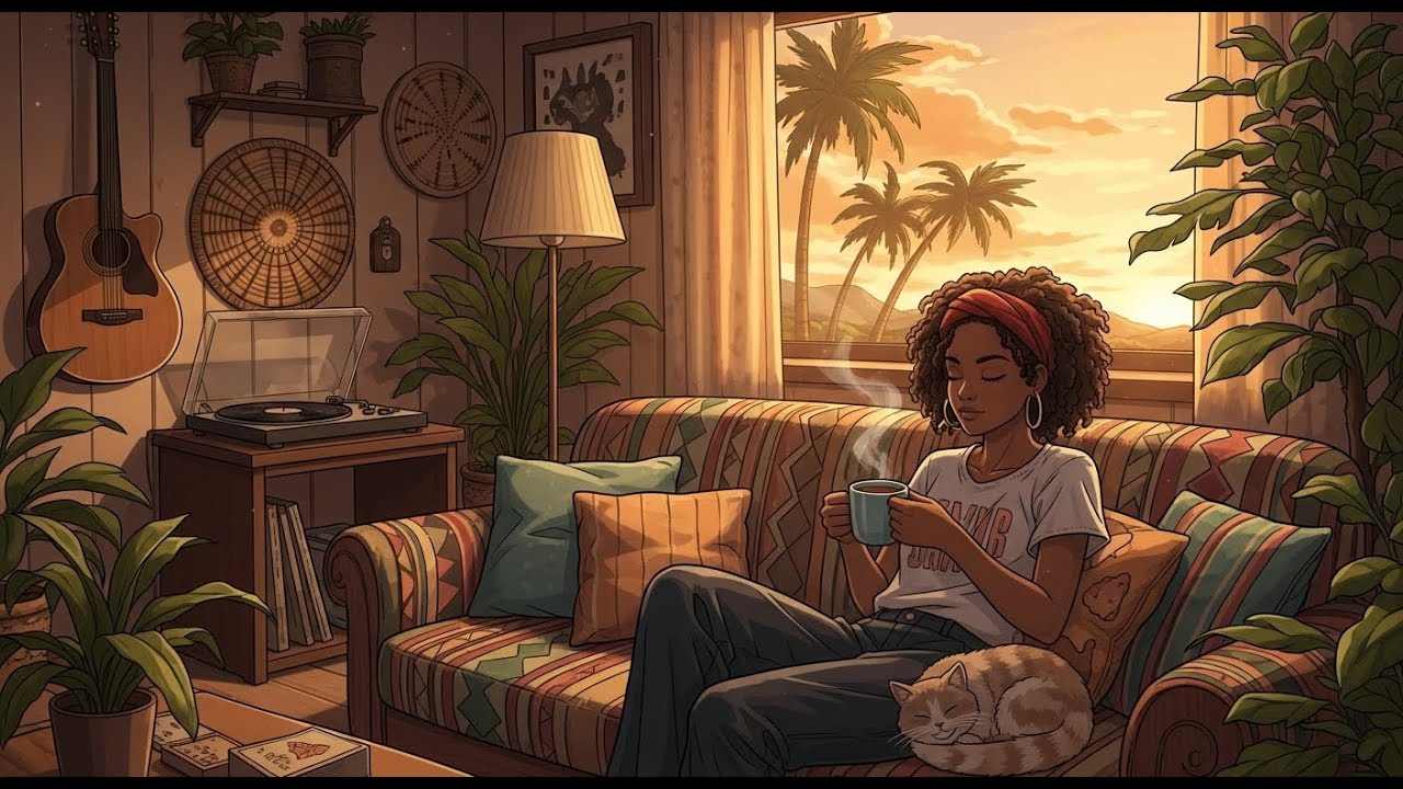 Achieve Your Ambitions | Afro Lo fi Cozy Beats for Visualizing Success ...