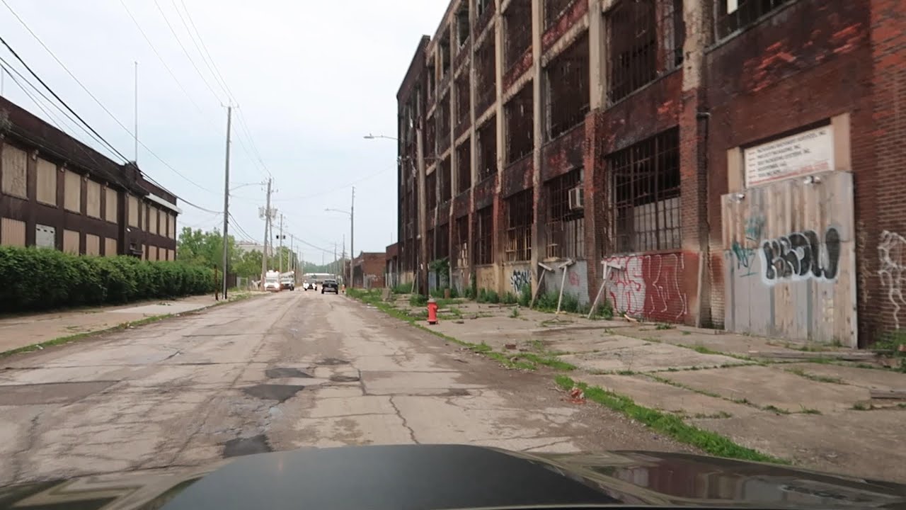CLEVELAND OHIO'S MOST FORGOTTEN HOODS - YouTube