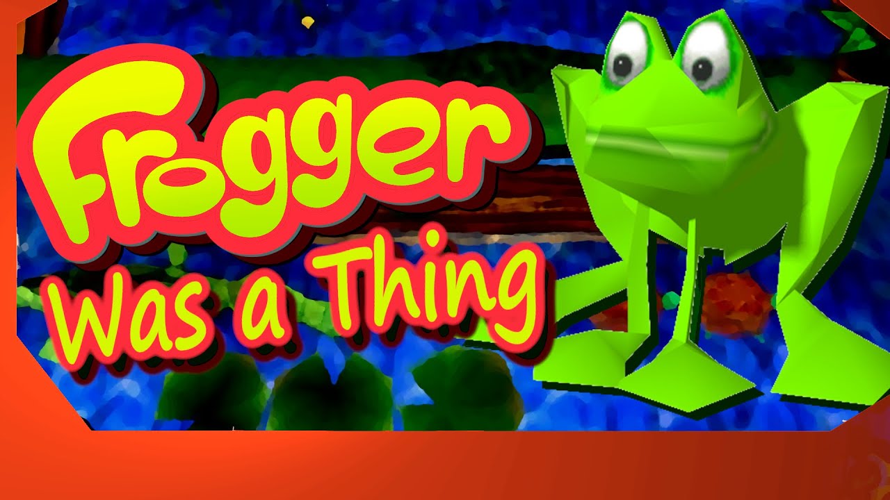 Frogger was a Thing Right? - (Playstation 1 Frogger Games) - YouTube