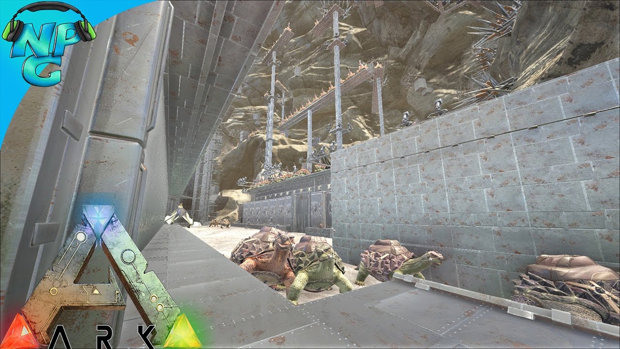 S3E14 - PSA - Pteranodon Service Announcement and the Logout Raid! ARK ...