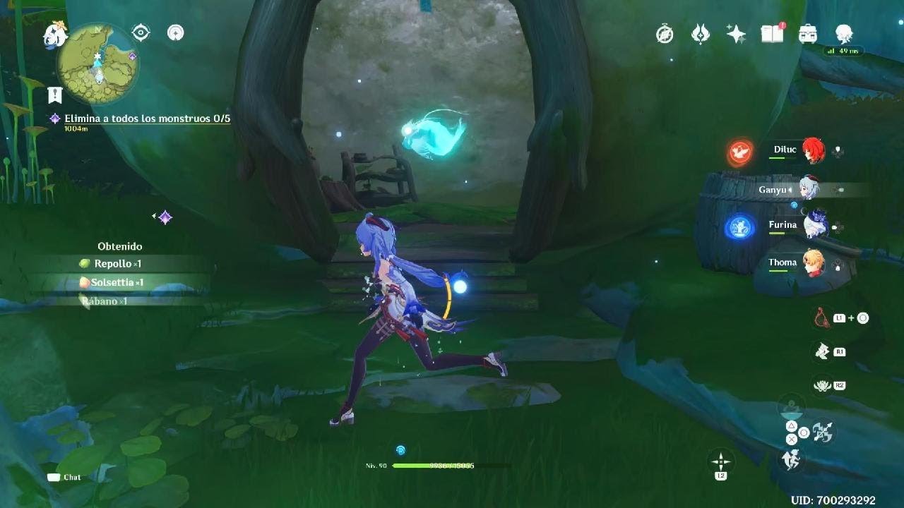 Genshin Impact Crazy Selie dance bug - YouTube