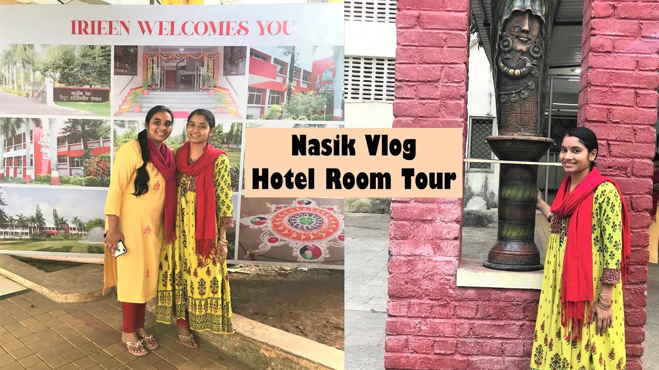 Nasik Vlog 1 | IRIEEN Hotel Room Tour | Sahyadri Niwas #hotelroomtour # ...