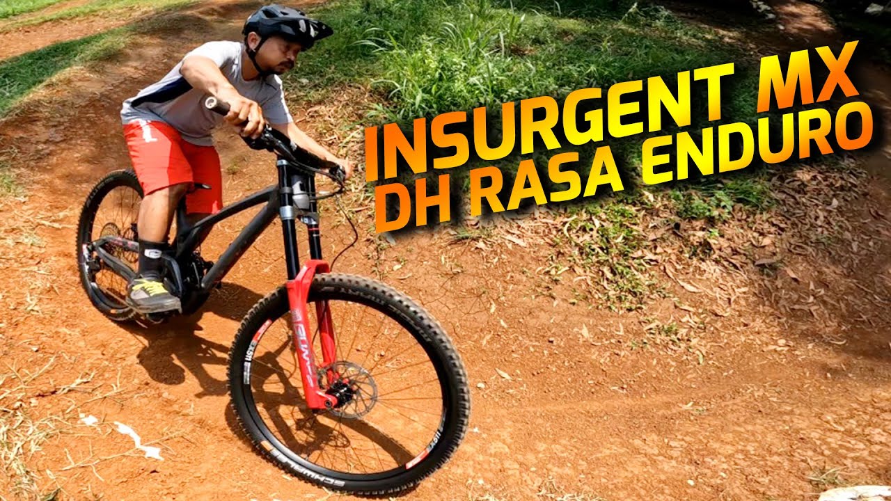 Evil Insurgent Mullet // Enduro Bisa Downhill Bisa - YouTube